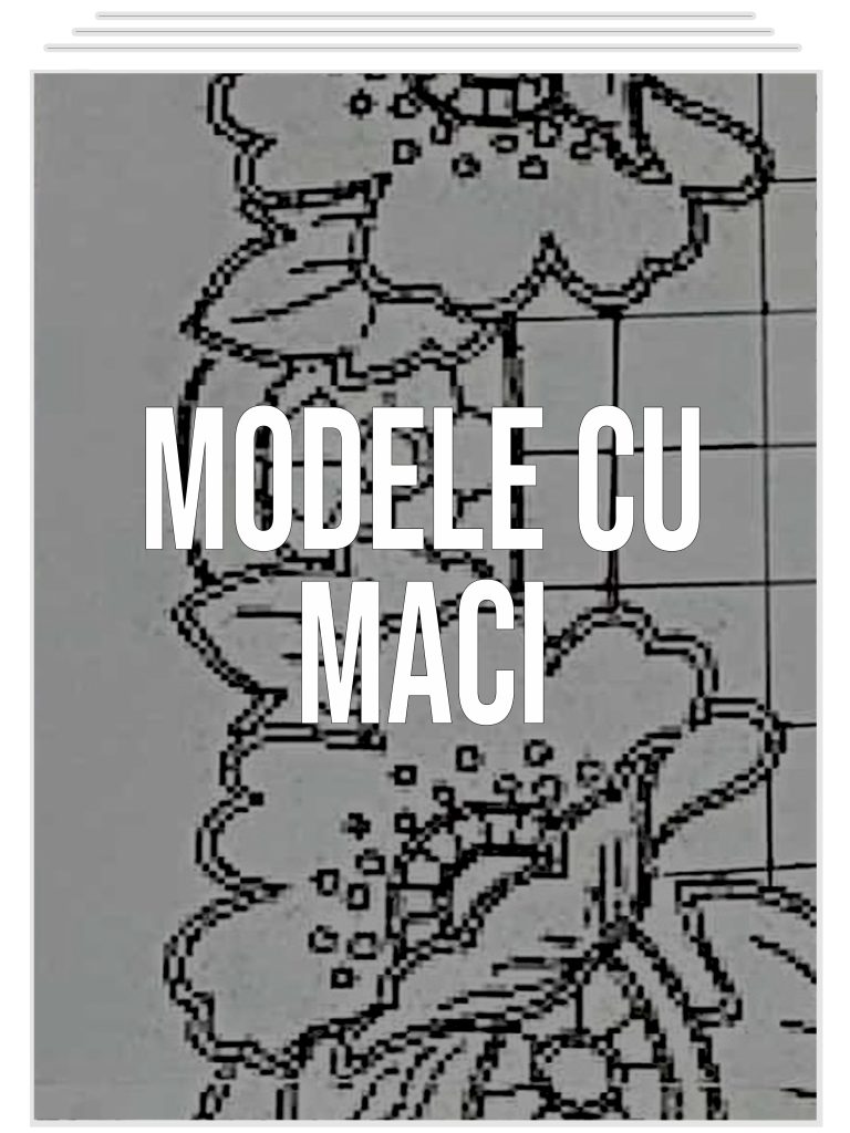 Modele Mileuri - panze pentru laseta